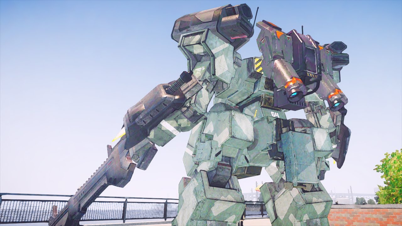 GTA 4 Wanzer Frost Remake (Front Mission: Evolved) - YouTube