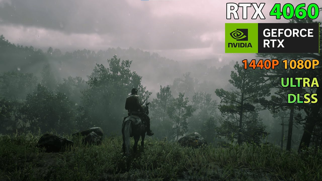 Red Dead Redemption 2 | RTX 4060 | Ultra Settings | DLSS ON - YouTube