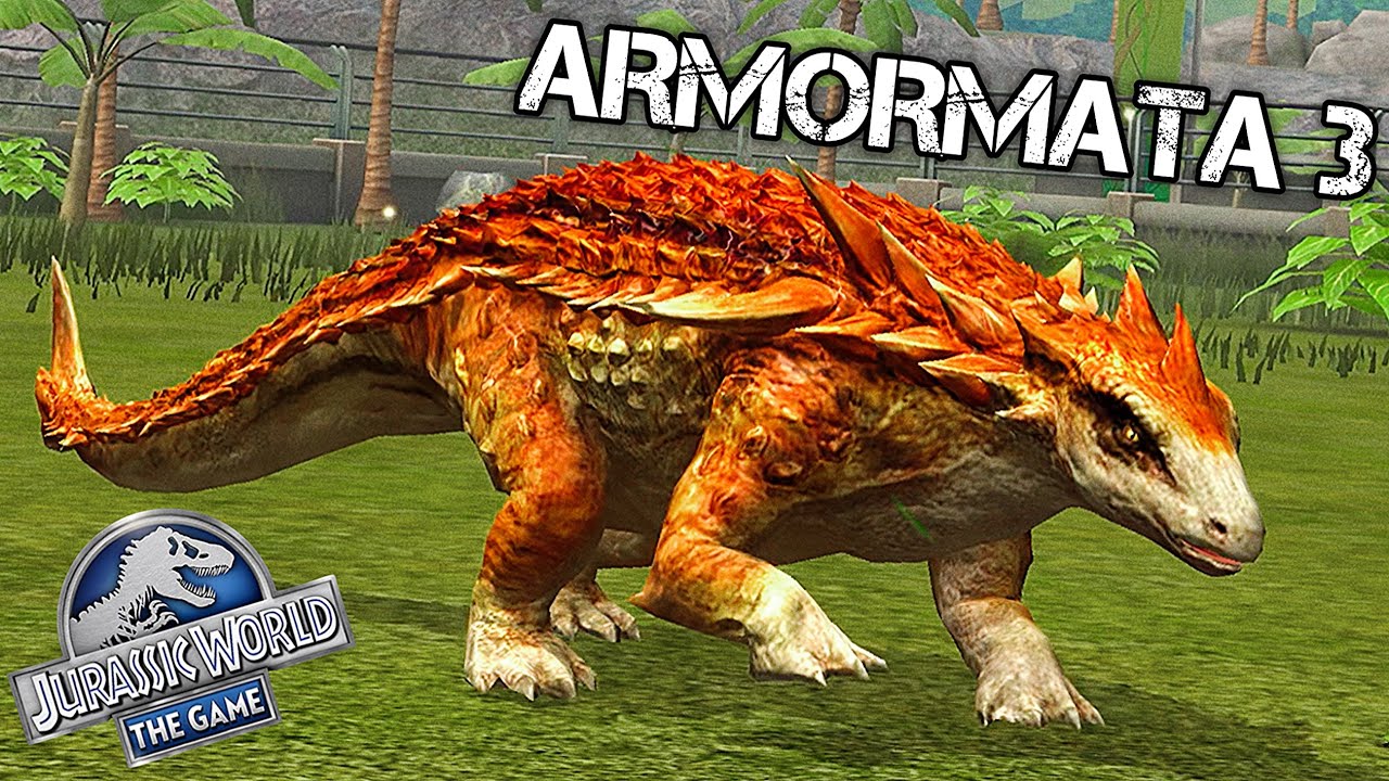 Jurassic World: The Game EP923 ARMORMATA 3 - YouTube
