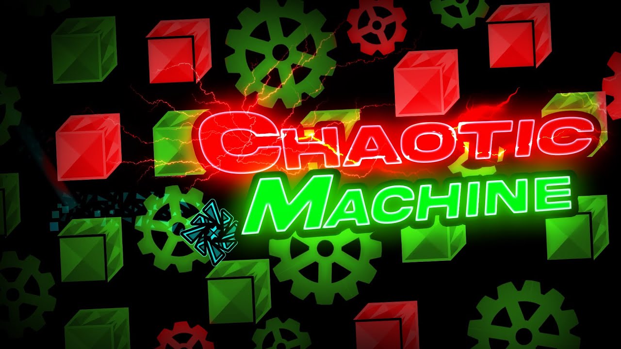 [FIRST INSANE DEMON] Chaotic Machine // GeometryJosh2 // (Insane Demon ...