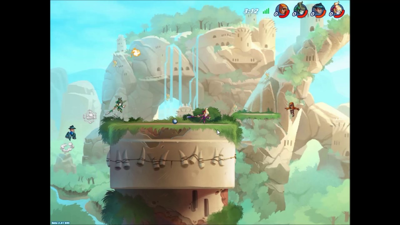 Brawhalla #3 Cross - YouTube