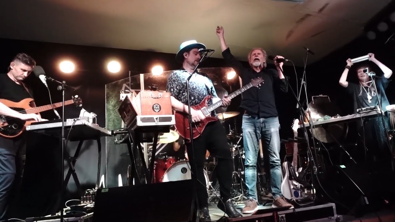 Amarok (With Colin Bass) - Hope - 2025-07-16 Backstage at The Green ...