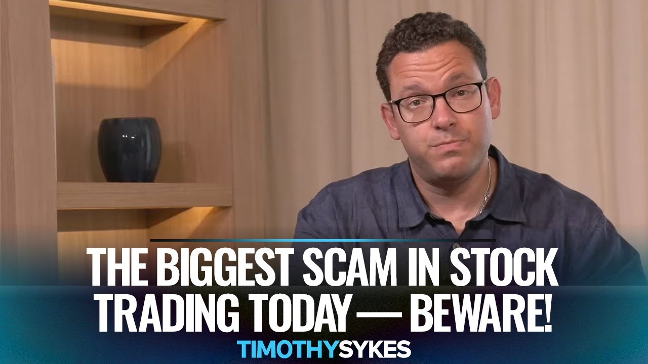 The Biggest Scam In Stock Trading Today — BEWARE! - YouTube