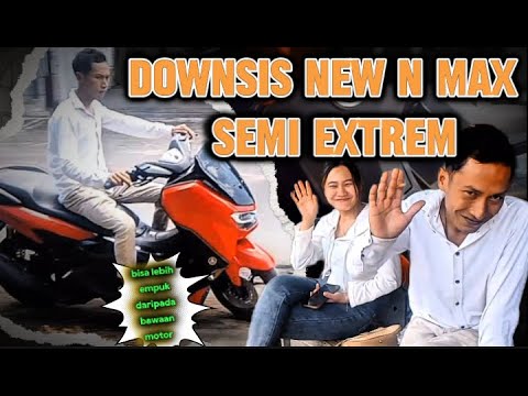 Donwsis ceper shock depan new nmax ,semi extrem buat harian - YouTube