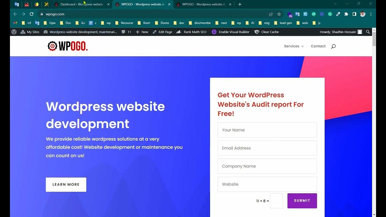 Creating a Mega Menu in WordPress Divi Builder - Step-by-Step Tutorial - YouTube