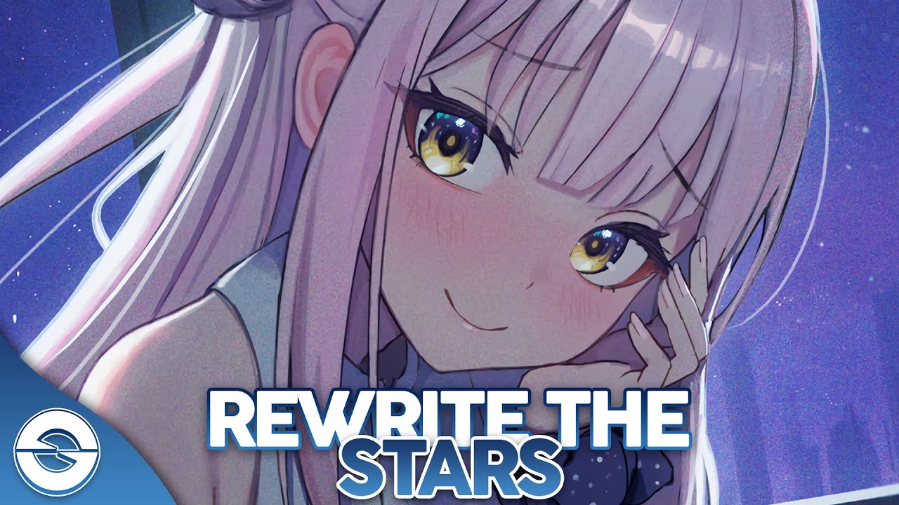 Nightcore - Rewrite The Stars (Lyrics) - YouTube Music