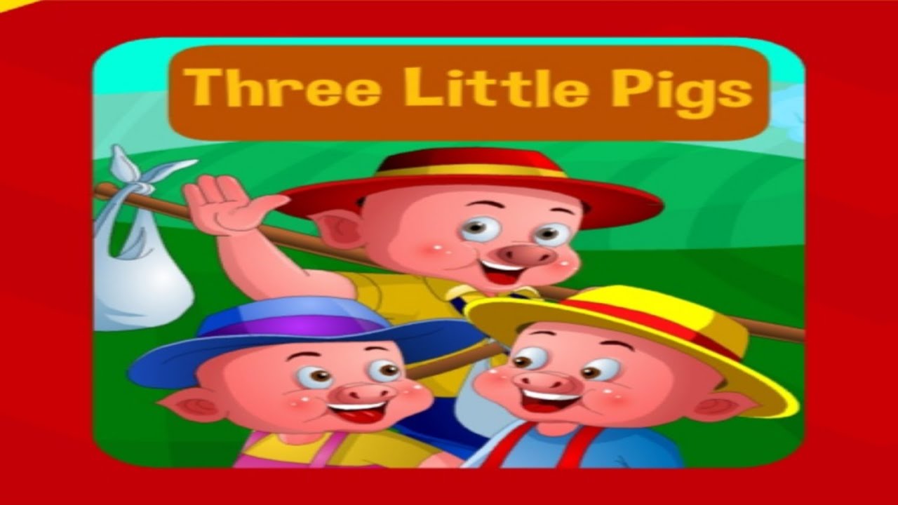 Three Little Pigs poems # Story world English poems # Kids poems ...
