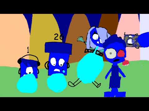 Numberblocks Return of 3 Blueberry Friends - YouTube