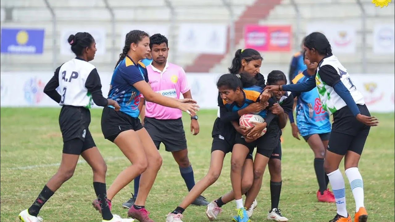Bihar vs Maharashtra senior Rugby7s national mens #rugbyindia - YouTube