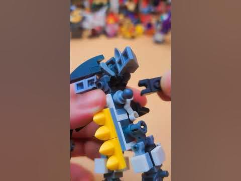 How to build a interesting robot with building blocks #buildingblocks #brickbuilder # ...