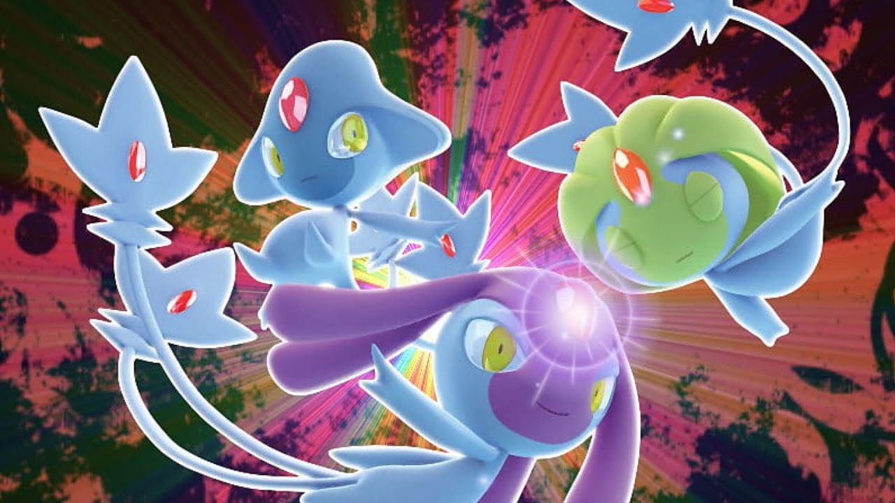 The Lake Guardians (Azelf/Mesprit/Uxie) Yield to Nobody- Pokémon ...