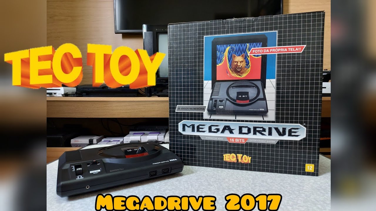 Sega Genesis / Megadrive 2017 - Tectoy (English) - YouTube