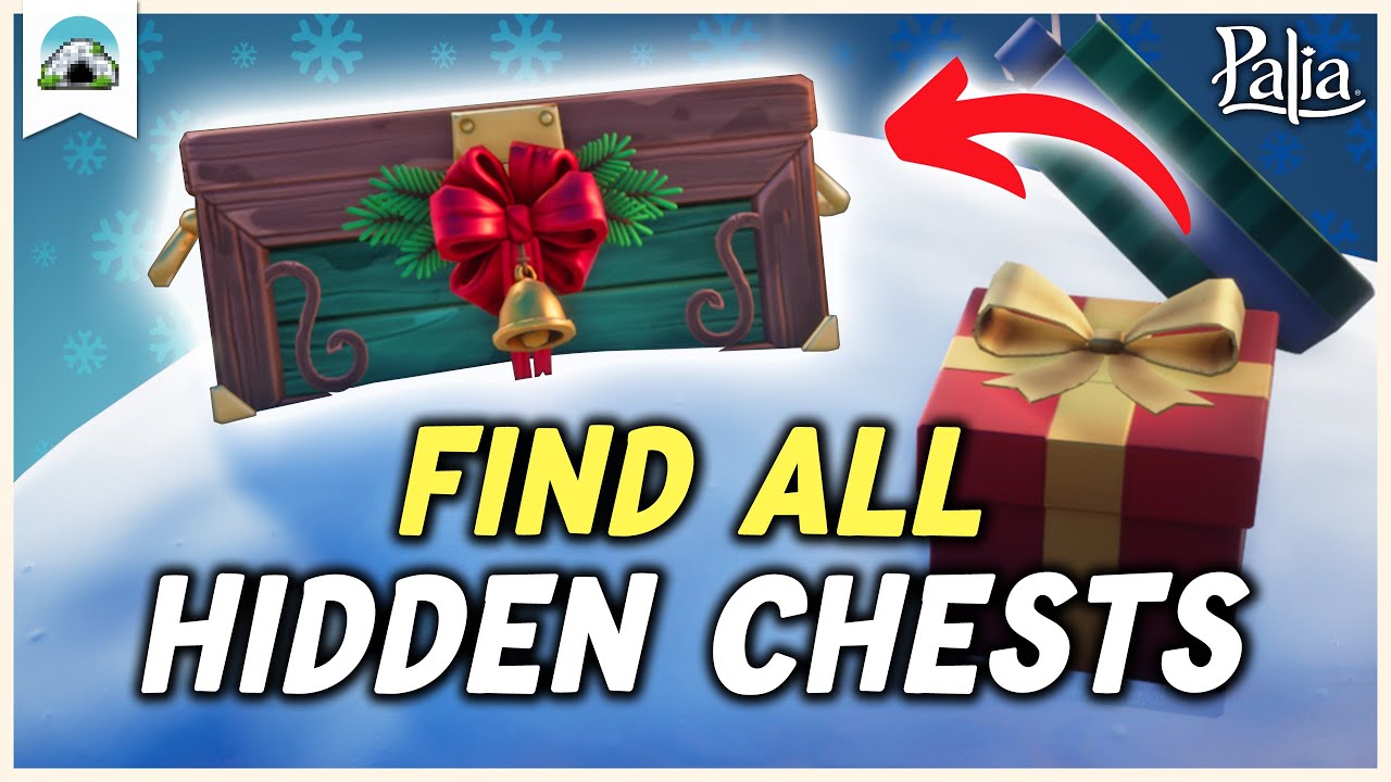All WINTERLIGHTS Chest Locations: Solve Zeki’s Winterfest Challenge ...