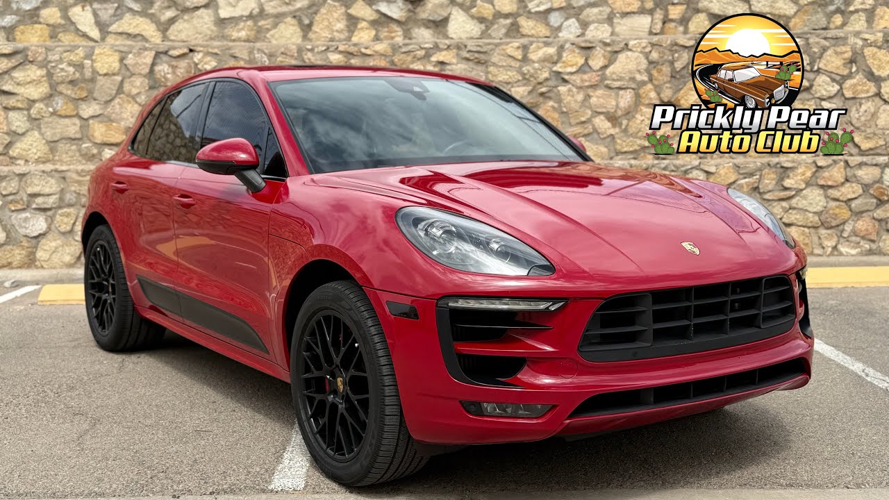 Performance, Seduction, And All Wrapped In Red: The 2018 Porsche Macan ...