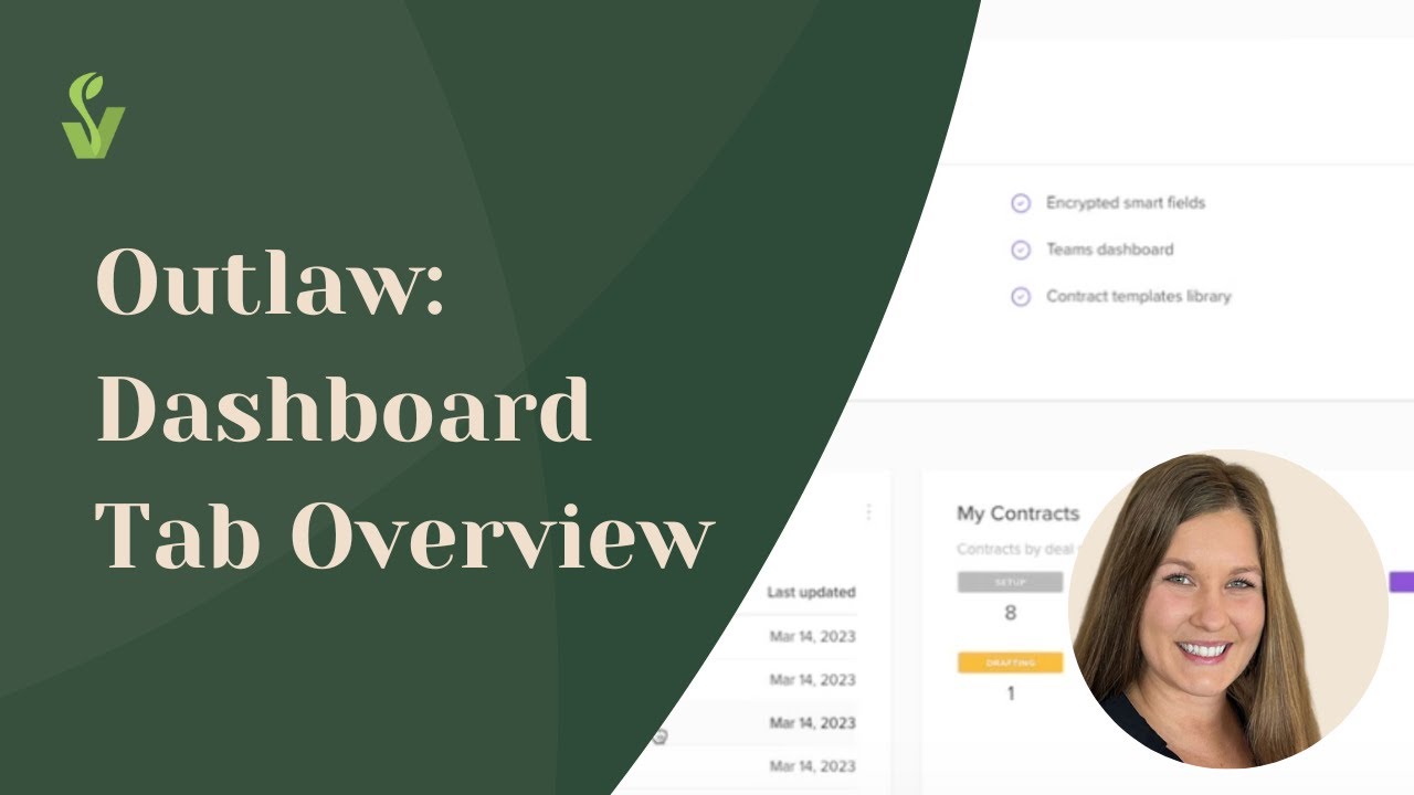 Outlaw in Filevine: Dashboard Tab Overview - YouTube