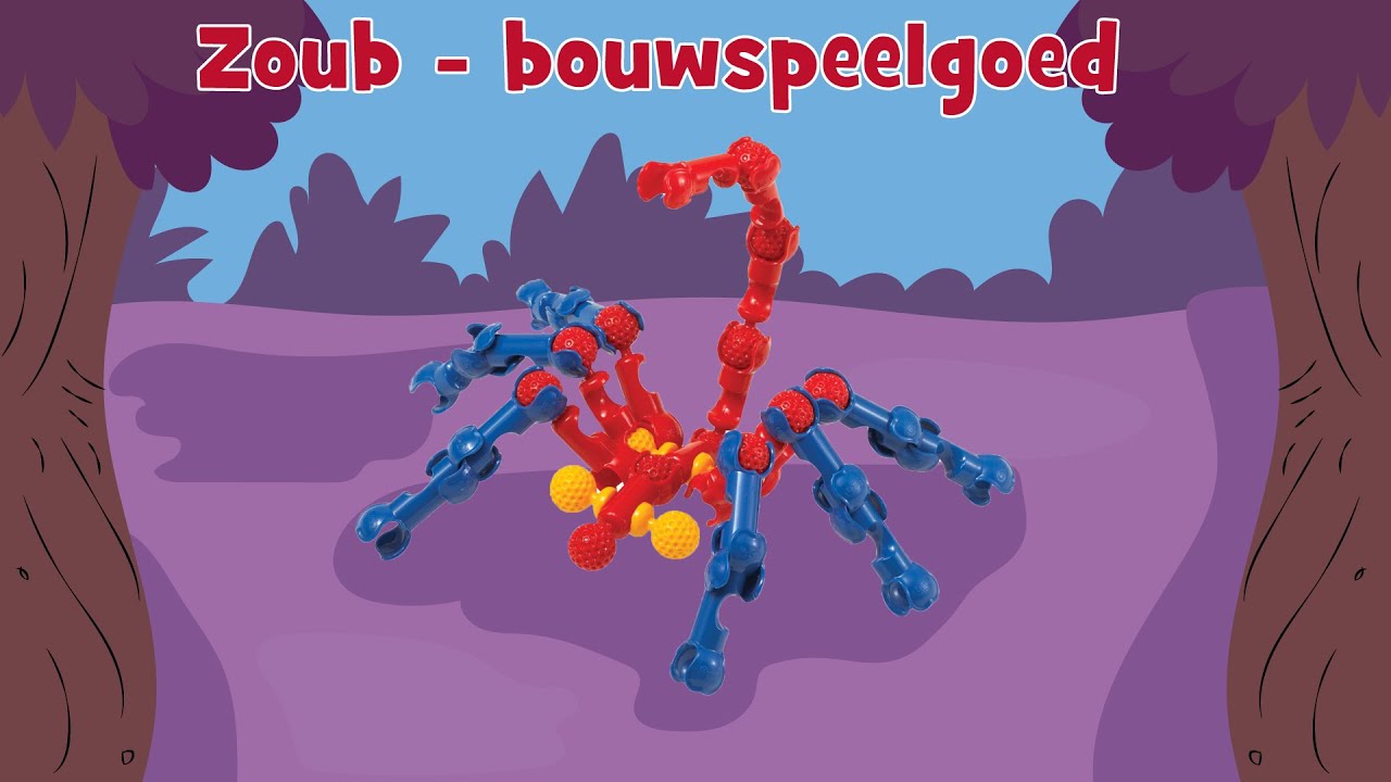 Zoub - bouwspeelgoed - YouTube