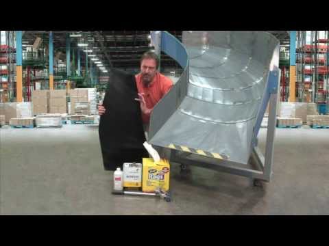 Make It Stick -- Package Chute Part 1: Before & Prep - YouTube