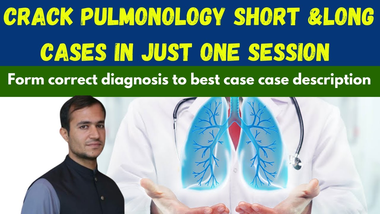 Respiratory Short and long cases description of findings- Easy and ...