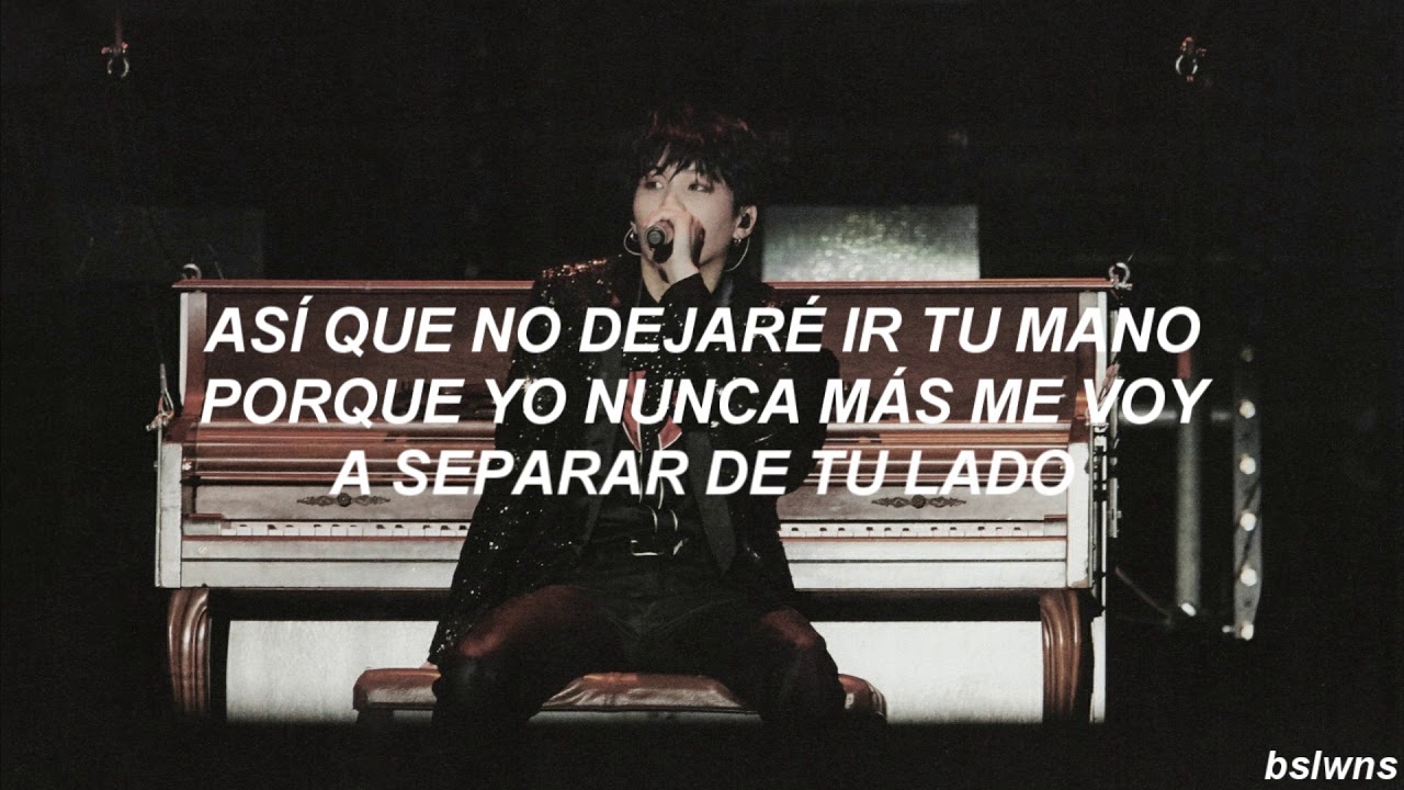 first love - yoongi; español. - YouTube