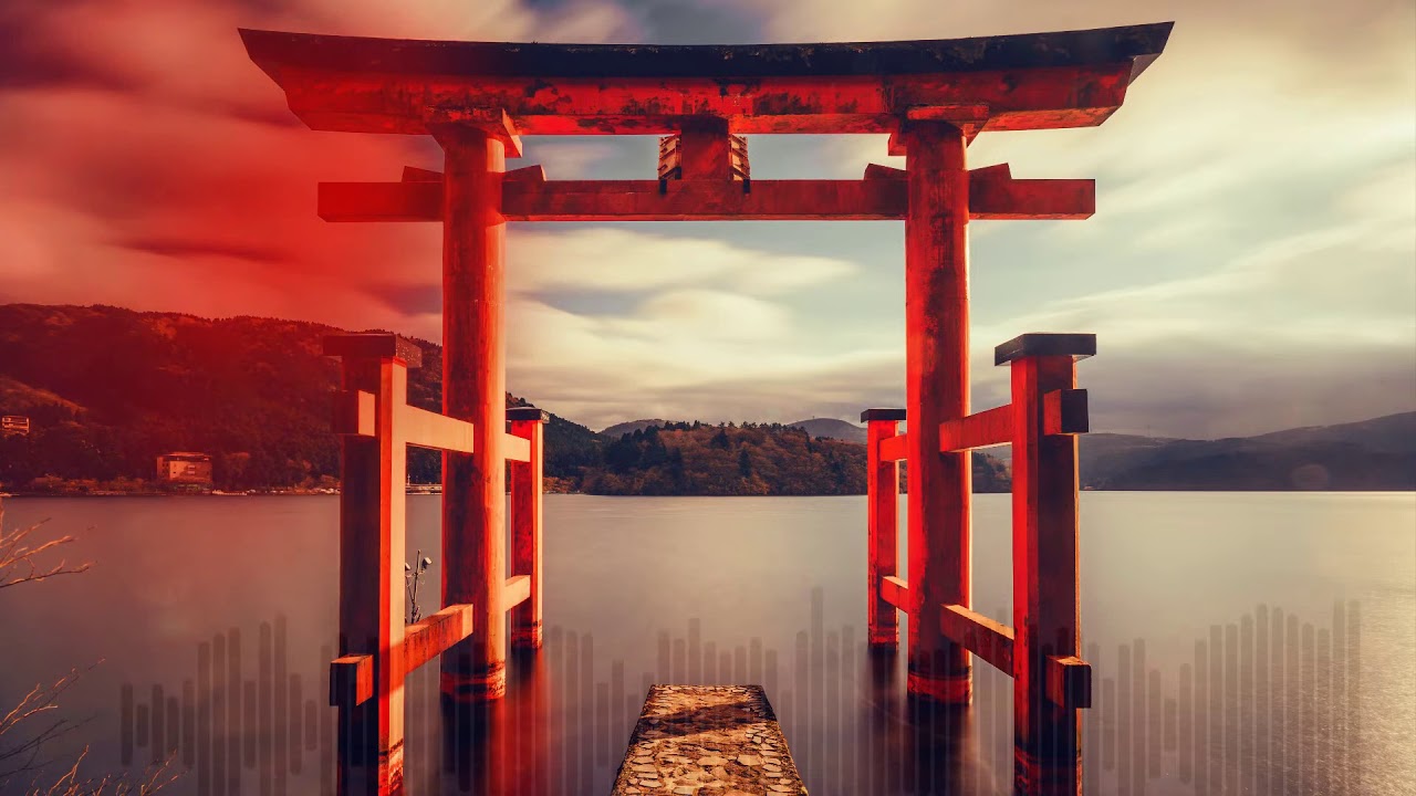 NO COPYRIGHT Japan Traditional Japanese Drums Taiko Background Music ...