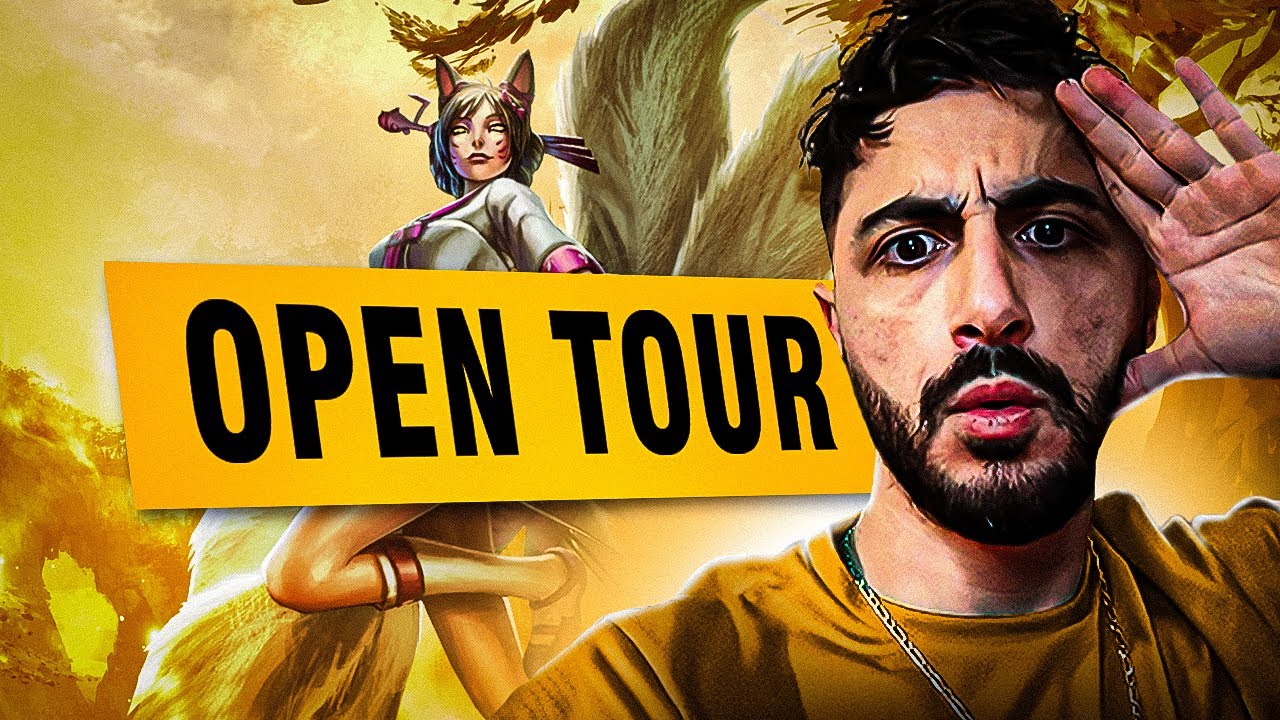 LE GRIND EN OPEN TOUR CONTINUE! - YouTube