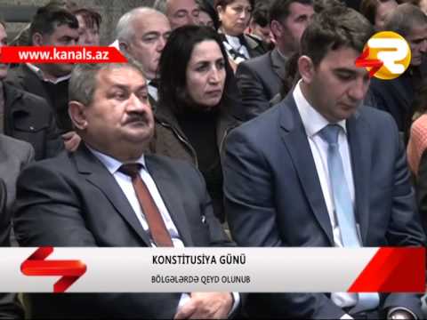 QAX VE ISMAYILLI KONSTITUSIYA GUNU