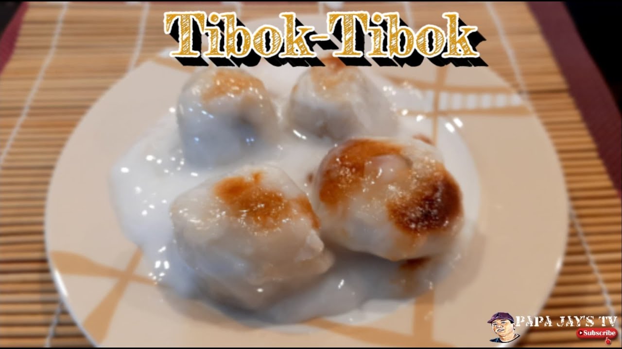 HOW TO COOK TIBOK-TIBOK - EPISODE#19 - YouTube
