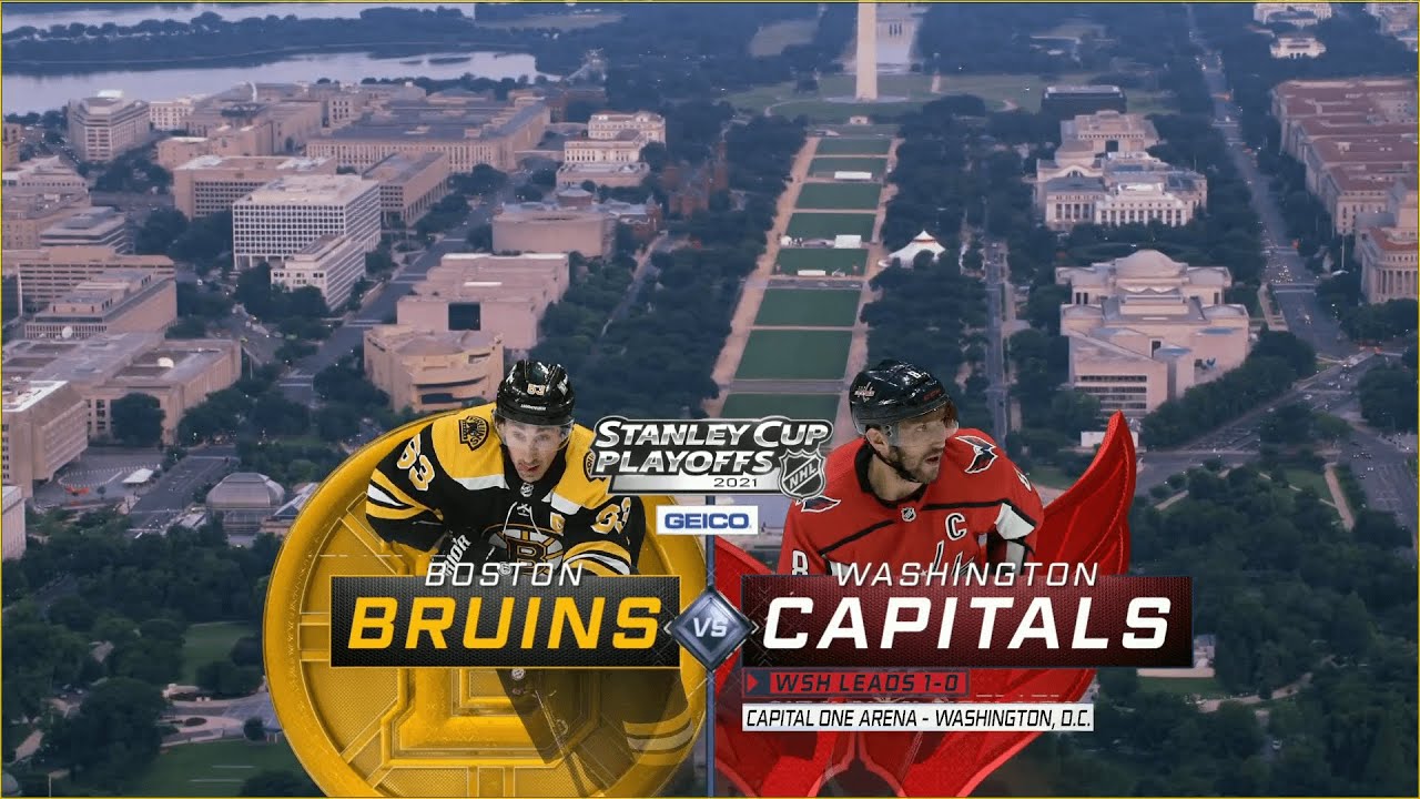 NHL Playoffs on NBCSN intro | BOS@WSH | 5/17/2021 (GM2) - YouTube