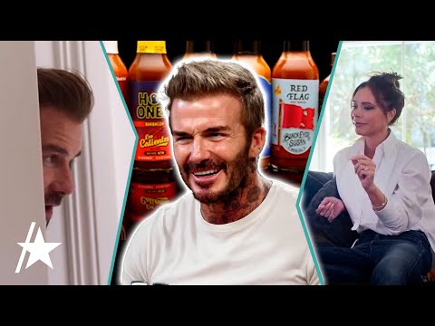David Beckham Reveals How Viral ‘Be Honest’ Moment w/ Victoria Beckham REALLY Happened