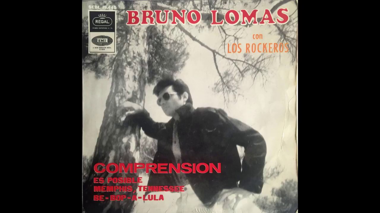 Bruno Lomas ‎– Comprension (1965) - YouTube