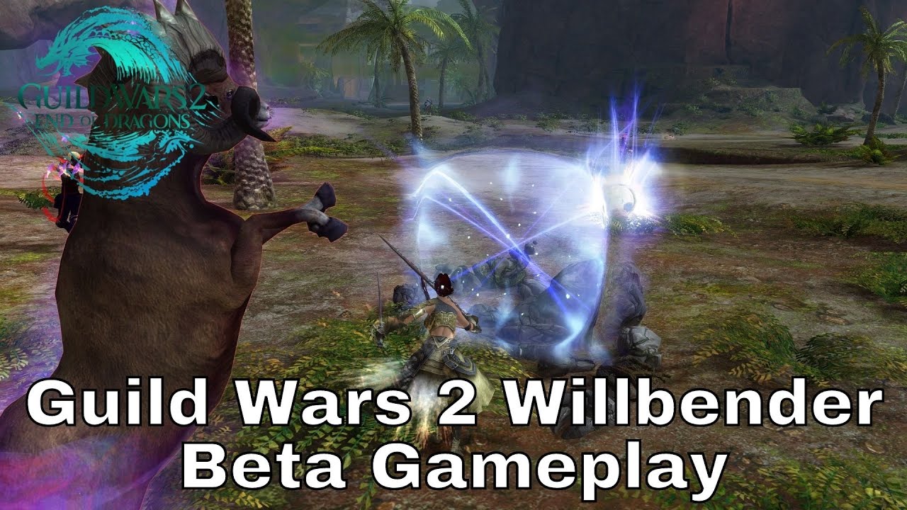 Guild Wars 2 End of Dragons Guardian Willbender Beta 4 Gameplay - YouTube