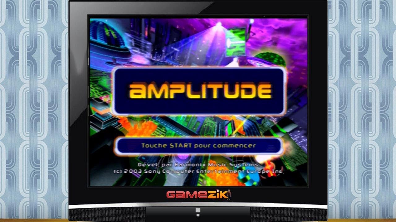 Amplitude : Gameplay PS2 - YouTube