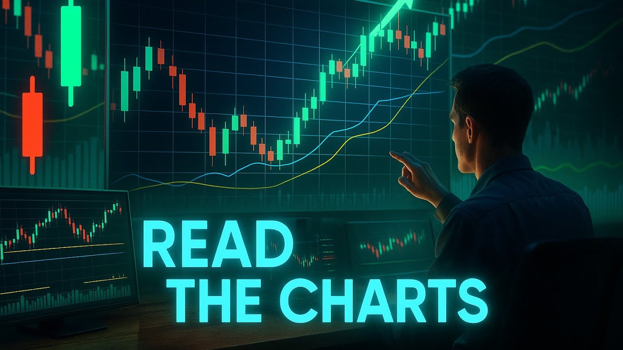 How to Read the Market Chart | Learn Chart Reading for Forex & Stocks ...