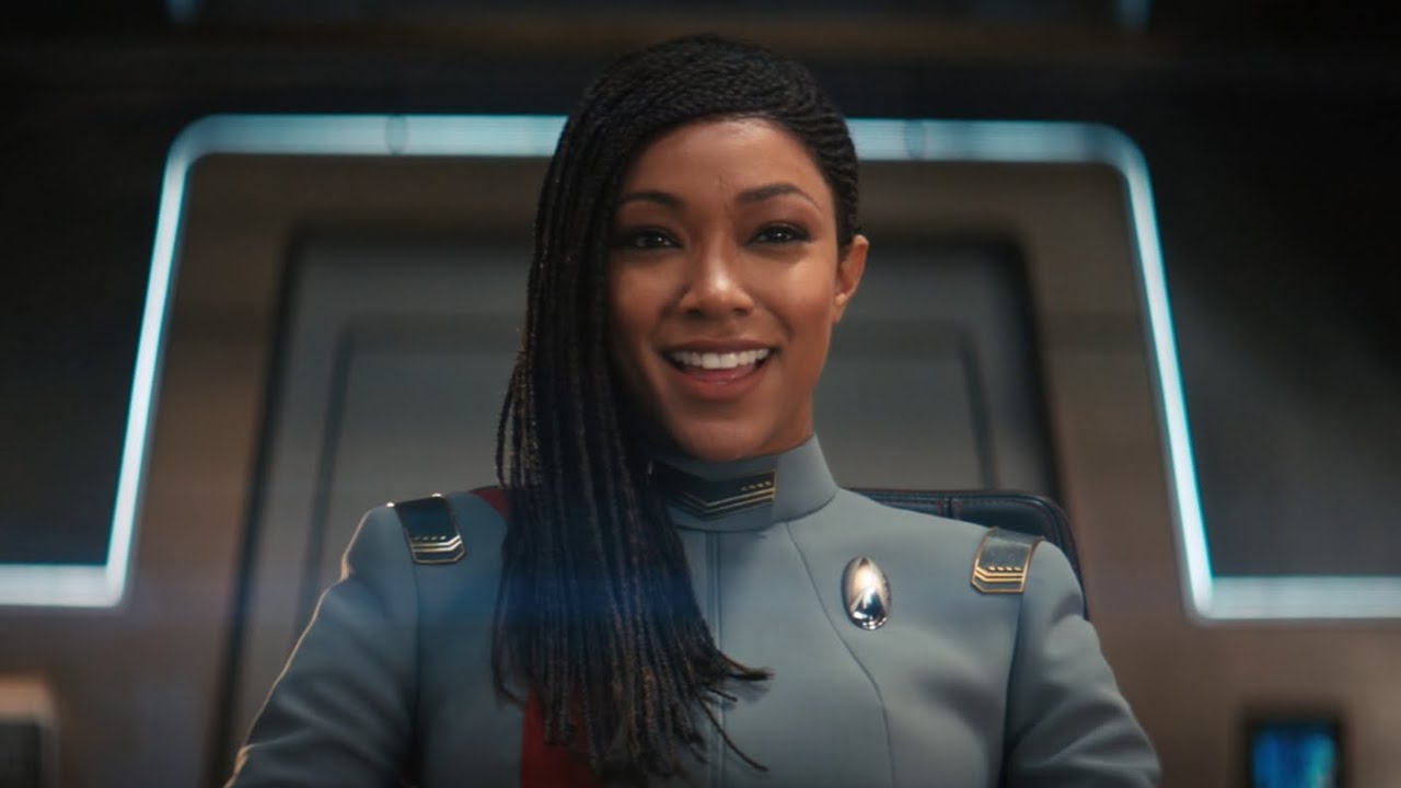 Star Trek Discovery - Captain Burnham's first mission - YouTube