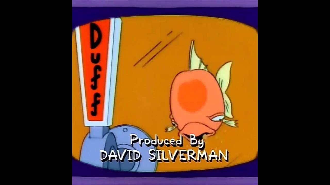 Happiest fish in the world - The Simpsons - YouTube