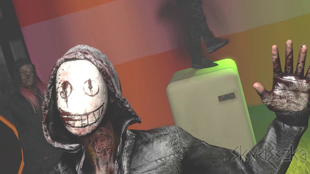 [DBD SFM] The Legion - Pokerface (Samination) - YouTube