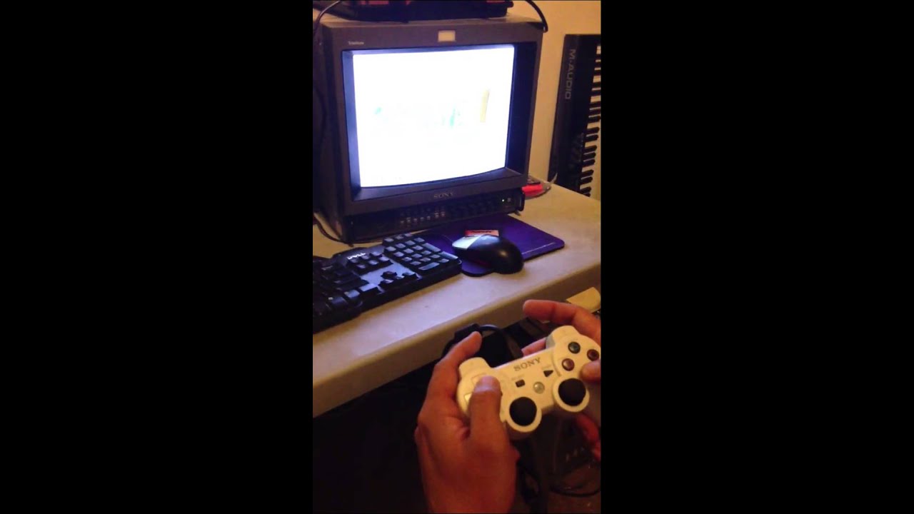 PS3 USB Controller to Jamma/Supergun Interface - YouTube