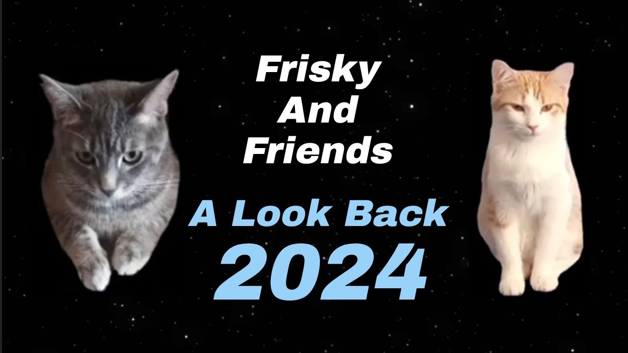 Frisky And Friends • A Look Back 2024 - YouTube
