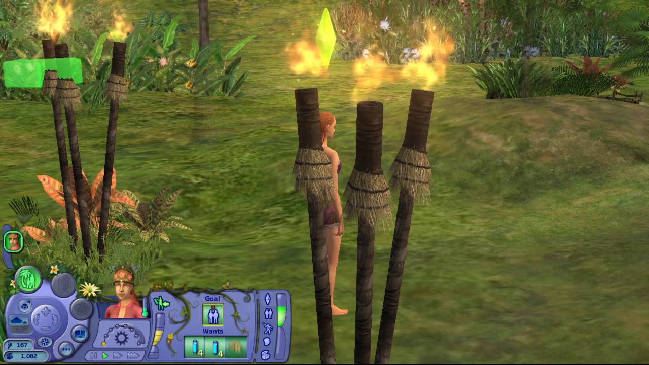 Let's Play The Sims Castaway Stories Part 10 - Chapter 17 to 20 - YouTube