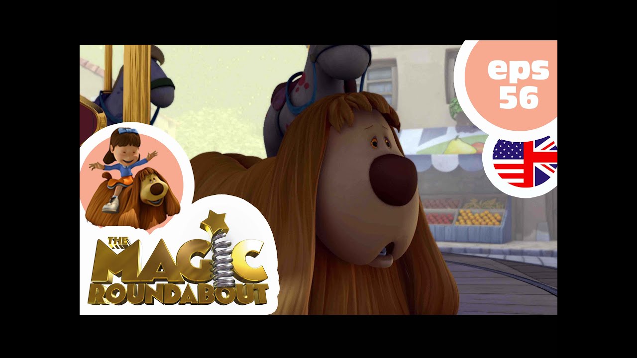 MAGIC ROUNDABOUT - EP56 - The Pantom Horse Thief - YouTube