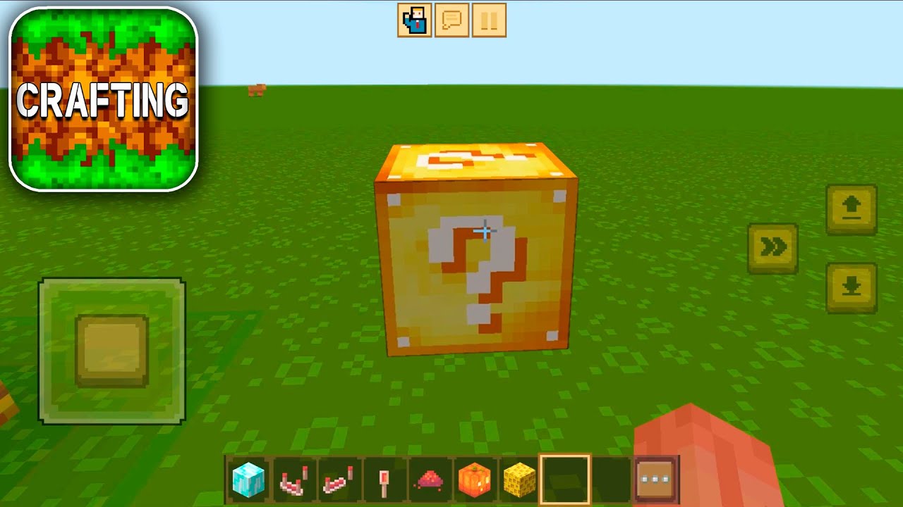 How to GET Working LUCKY BLOCK iN CRAFTING and BUILDING - YouTube