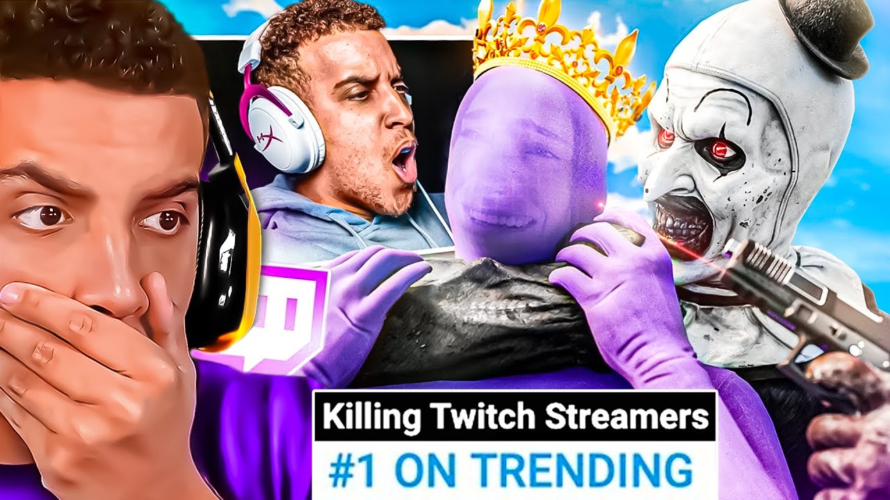 Viral Killing Twitch Streamers in Warzone Rebirth Island! - YouTube