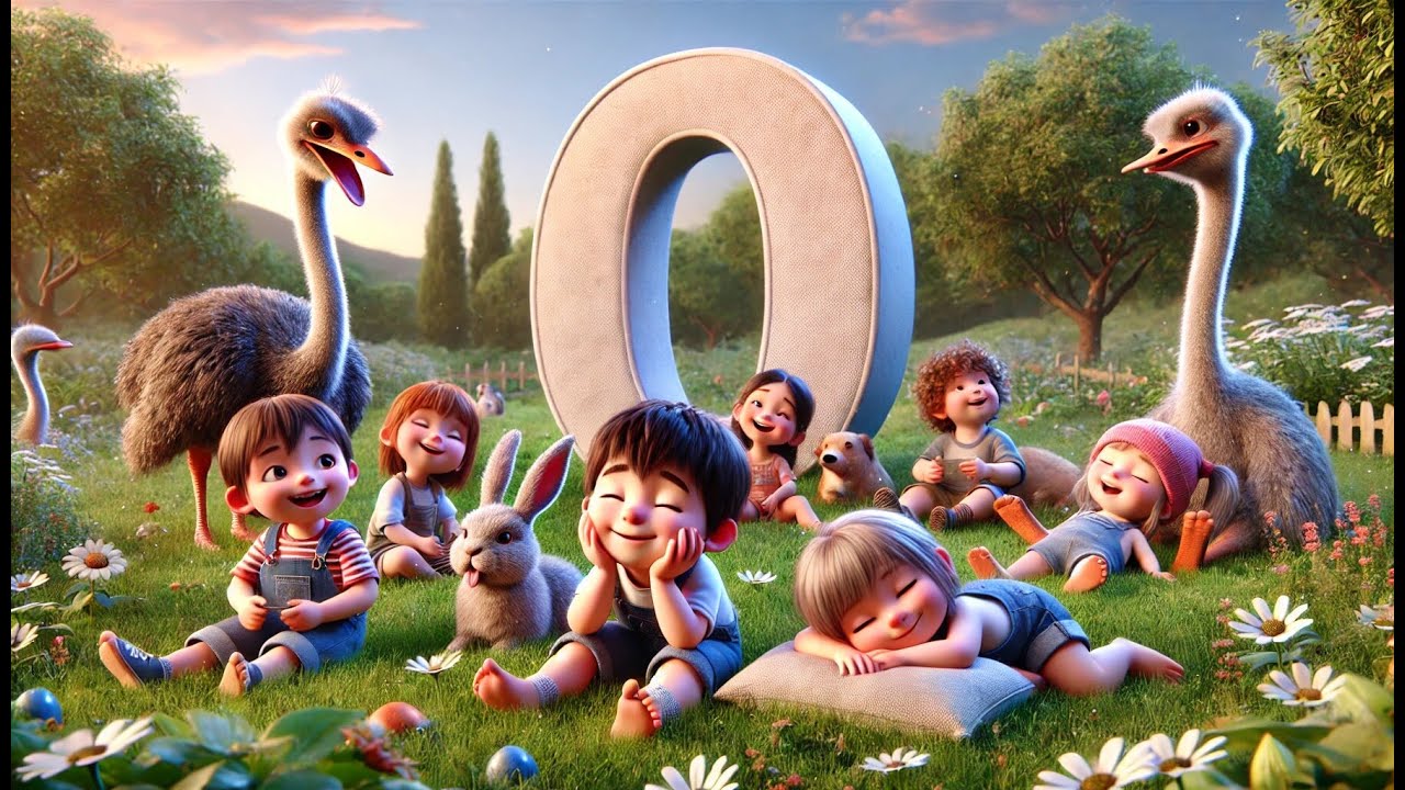 Discover the Letter O | ABC Song for Kids & Nursery Rhymes - YouTube Music
