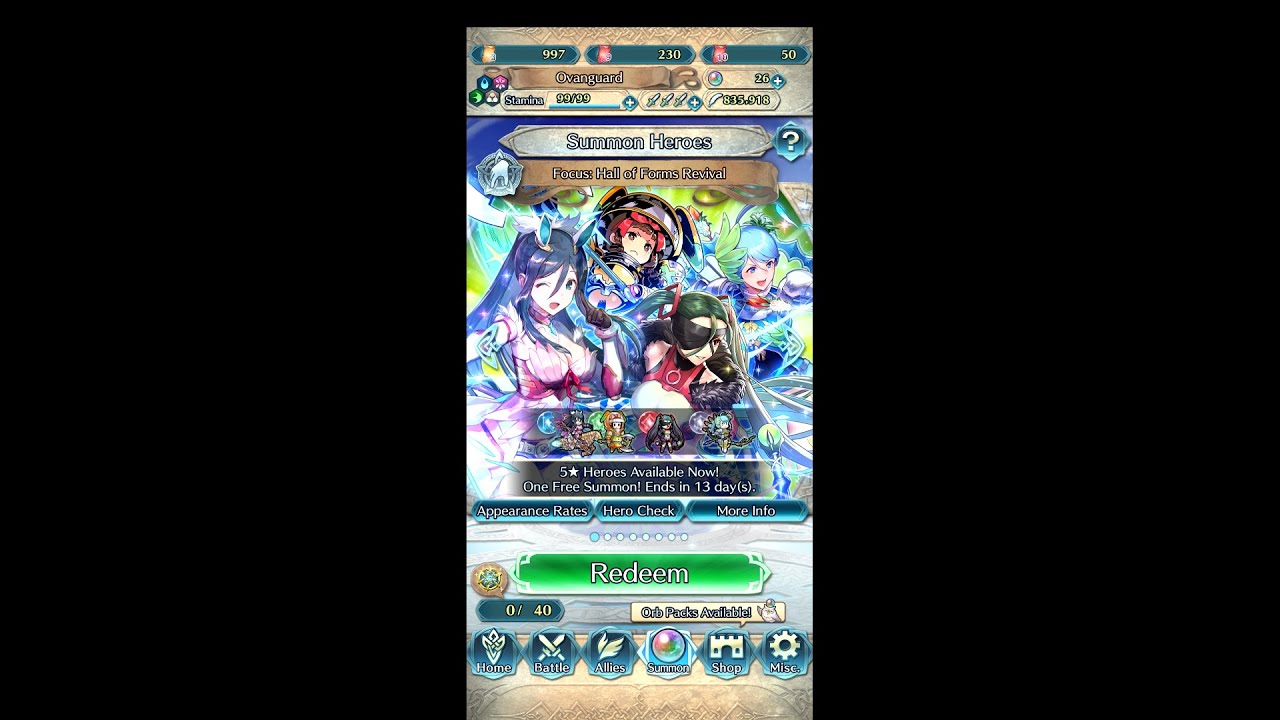 The Hall of Forms Revival focus banner is live for a while for Fire ...