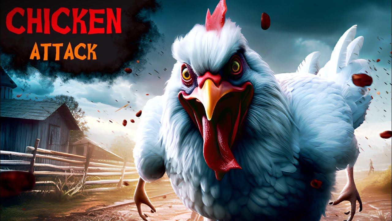 Chicken Feet: Scary Escape - Mobile Game (Temple Run With Giant Hen ...