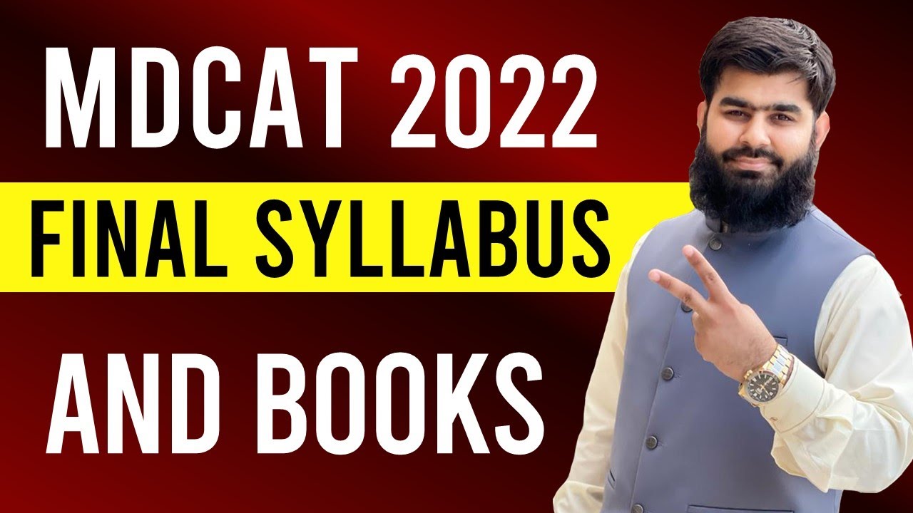 PMC MDCAT 2022 Final Syllabus and books PMC MDCAT 2022 Latest News ...