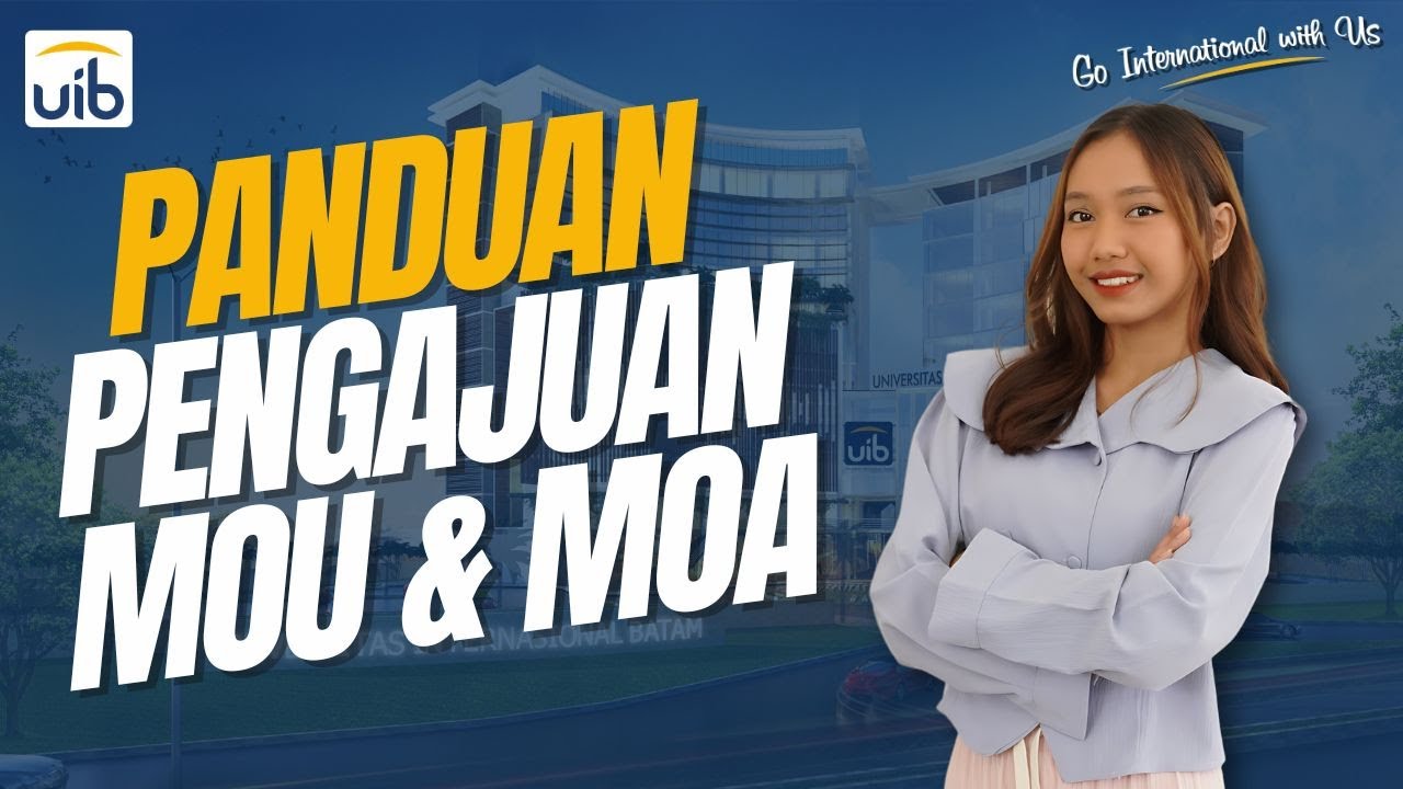 Panduan Pengajuan MoU & MoA - YouTube
