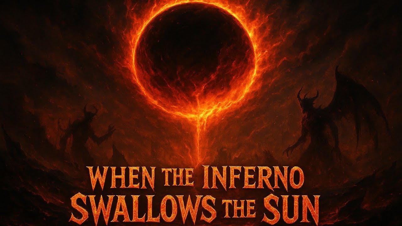 🔥 When the Inferno Swallows the Sun – Epic Heavy Metal Apocalypse ...
