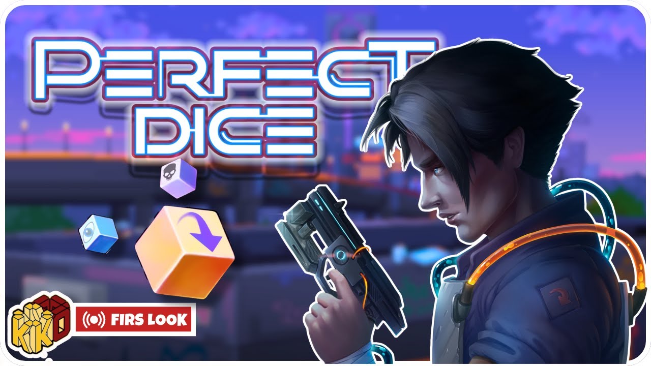 Let`s try Perfect Dice a New Card-based Roguelike With a Twist - YouTube