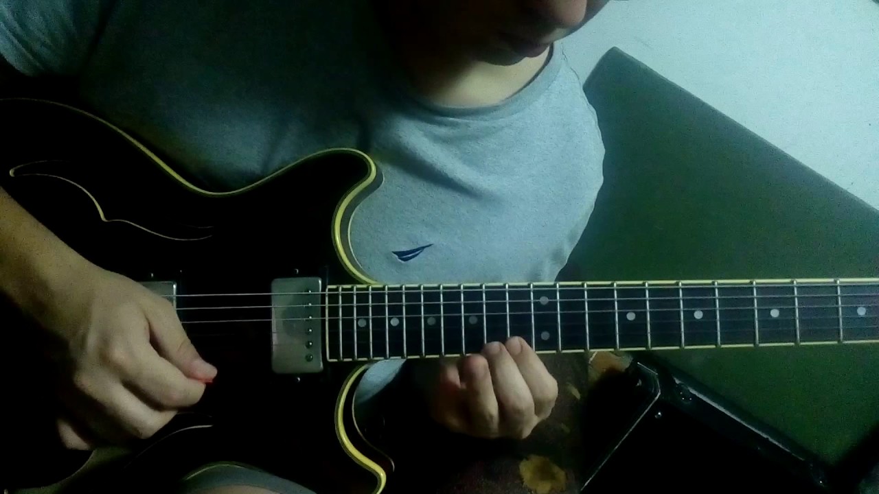 Eb Dorian #7 Scale 3 notes per string guitar - YouTube